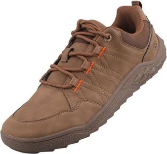 Dockers by Gerli Baskets basses pour homme, chaussures basses, semelle intérieure amovible, café, 42 EU