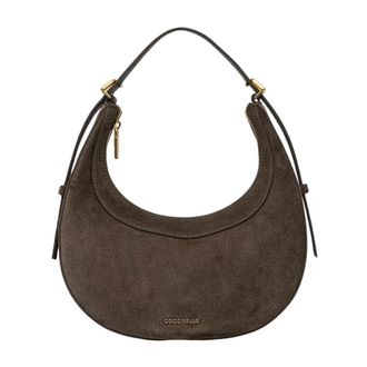 Coccinelle Strukturierte Umh&auml;ngetasche - - Bags - Damen - Gr&uuml;n - ONE SIZE