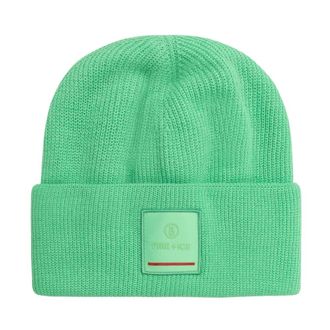 Bogner Bonnet Tarek - Homme - Accessoires - Vert - Taille: ONE Size