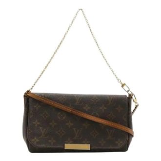 Louis Vuitton Pre-owned Favorite MM Monogram Schultertasche - - Pre-owned - Damen - Braun - ONE SIZE
