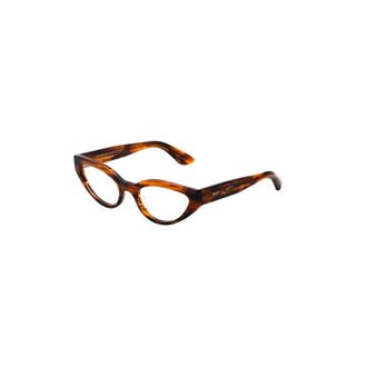 Retro Superfuture Femme, Accessoires, Brun, Taille: 54 MM Lunettes Vintage en Couleur Tangeri