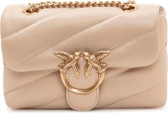 Pinko Pinko, Femme, Sacs, Beige, Taille: ONE Size Love Bag Puff