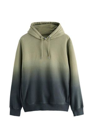 Next Kapuzensweatshirt Jersey-Hoodie mit Batik-Farbverlauf (1-tlg)