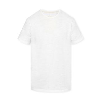 Rag & Bone Homme, Tops, Blanc, Taille: S Classic Flame Tee