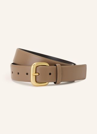 Reiss Reiss Lederg&uuml;rtel beige