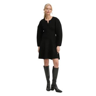 By Malene Birger Francesa Mini Dress - - Dresses - Damen - Schwarzk - XS