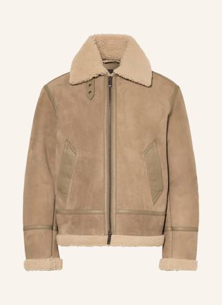 Tommy Hilfiger Lederjacke gruen