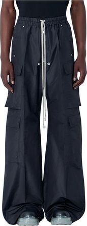 Rick Owens Homme, Pantalons, Noir, Taille: S Cargobelas Pants
