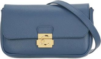 Coccinelle Femme, Sacs, Bleu, Taille: ONE Size C-Me Lock Mini Sac Bandouli&egrave;re