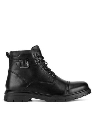 Gino Lanetti Schn&uuml;rschuhe BENGAL-03 MBS Schwarz