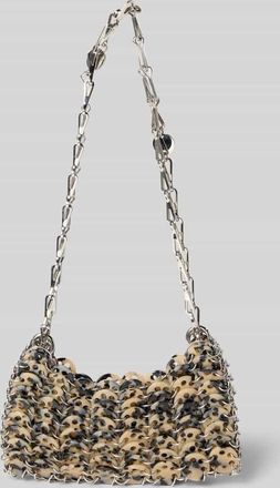 Paco Rabanne Shoulder Bag in Ketten-Optik