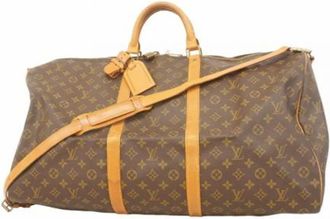 Louis Vuitton unisex, Pre-owned, Brun, Taille: ONE Size Sac Week-end Pre-owned