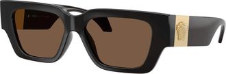 Versace Sonnenbrille - 0VE4497U - Gr. unisize - in Schwarz - f&uuml;r Damen