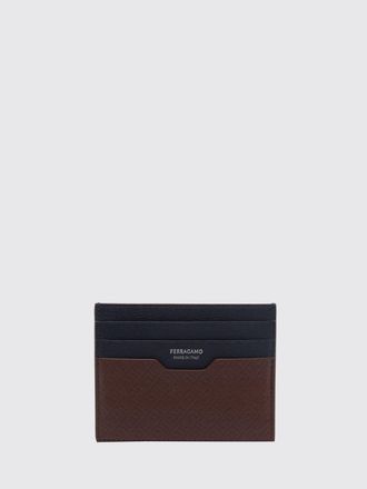 Ferragamo Portefeuille Homme couleur Marron