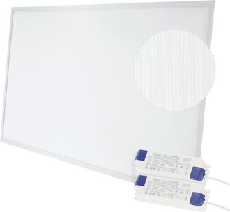 GreenIce LED-Panel 100W 10000Lm 6000&ordm;K 120X60Cm 40.000H Treiber Lifud UGR17 [HOPBD60120LIUGR17-CW] | Greenice