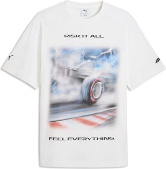 Puma F1 Tyre Relaxed T-Shirt Herren, Accessoires, Wei&Atilde;Y, XXL