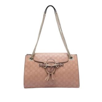 Gucci Pre-owned Emily Sac Bandouli&egrave;re - Femme - Pre-owned - Brun - Taille: ONE Size