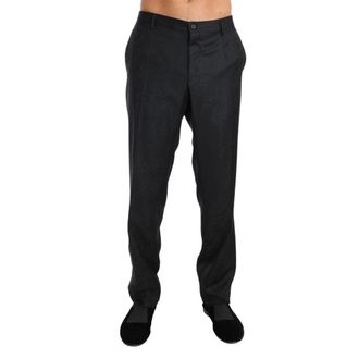 Dolce & Gabbana Pantalon droit - Homme - Pantalons - Gris - Taille: 2XL