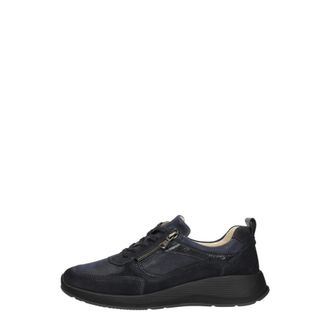Waldl&auml;ufer Kalea Chaussures &agrave; Lacets Basses - Femme - Chaussures - Bleu - Taille: 39 EU