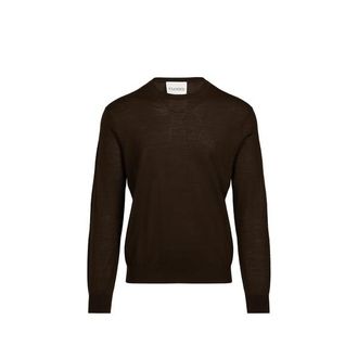 Closed Pull col rond droit uni en laine