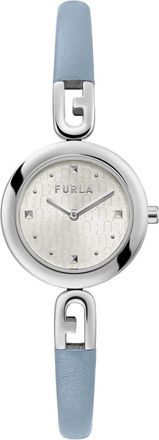 Furla Uhr - Quarz Analog Uhr Furla Bangle Leather - Gr. unisize - in Blau - für Damen