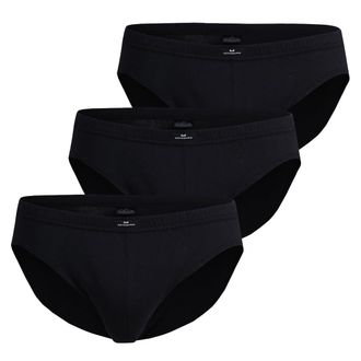 G&ouml;tzburg Herren Slips | 6er Pack (DE/NL/SE/PL, Alphanumerisch, XXL, Regular, Regular, 3 x schwarz)