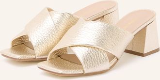 Darling Harbour Darling Harbour Mules gold