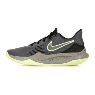 Nike Homme, Chaussures, Gris, Taille: 41 EU Precision V Low Baskets