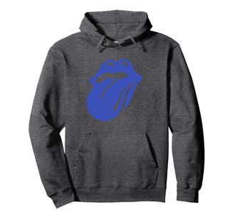 THE ROLLING STONES Das Rolling Stones Blue & Lonesome Logo Pullover Hoodie