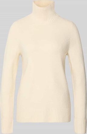 Jake*s Casual Rollkragenpullover mit breiten Rippabschl&uuml;ssen