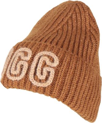 UGG CHUNKY CRAFTED RIB BEANIE
