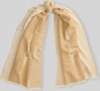 Lauren Ralph Lauren Schal mit Logo-Detail