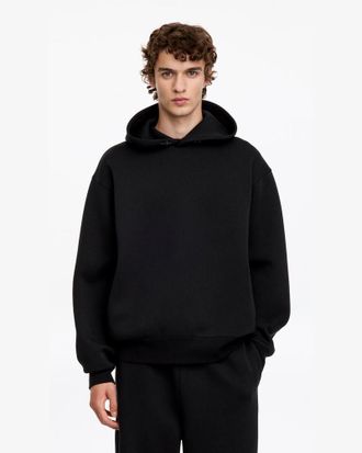 Arket ACTIVE Kapuzenpullover -Schwarz