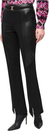 Joseph Ribkoff Femme, Pantalons, Noir, Taille: 38 FR Wide Pantalons