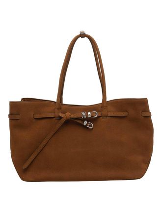 Marge Sherwood Sac Port&eacute; &Eacute;paule - Marron