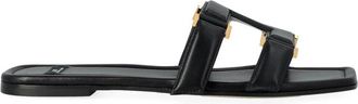 Elisabetta Franchi Femme, Chaussures, Noir, Taille: 40 EU Sandales