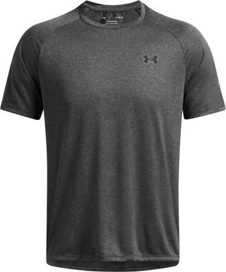 Under Armour Tech T-Shirt f&uuml;r Herren kurz&auml;rmlig (Burgfelsengrau/Grau)