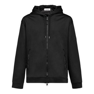 Premiata Homme, Sweatshirts et sweats &agrave; capuche, Noir, Taille: XL Cotton and Nylon Sweat &agrave; capuche