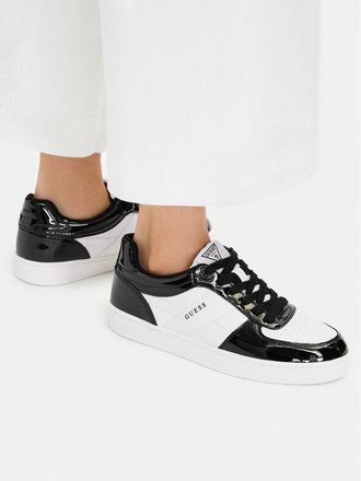 Guess Sneakers FLPNAM ELE12 Wei&szlig;