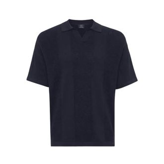 Genti Herren, Oberteile, Blau, 3XLGr&ouml;&szlig;e
