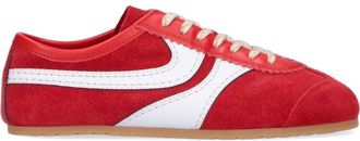 Dries Van Noten Suede Sneakers