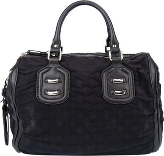 Gucci Crossbody Bags - Gucci GG Monogram Techno Neopren Handbag - Gr. unisize - in Schwarz - f&uuml;r Damen