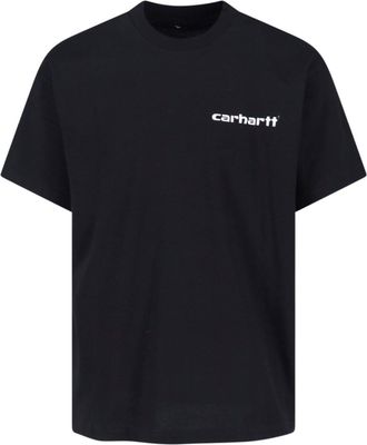 Carhartt Work in Progress Archive Script T-Shirt