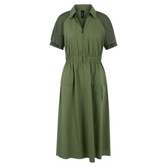 Marc Cain Sportliches Midikleid - - Dresses - Damen - Gr&uuml;n - L