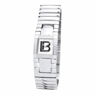 Laura Biagiotti Femme, Accessoires, Gris, Taille: ONE Size Montre Femme Acier Inoxydable Argent
