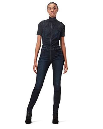 G-Star G-Star Femme Combi-pantalon Lynn Type 30, Bleu (worn in nightfall D18202-5245-C006), XS