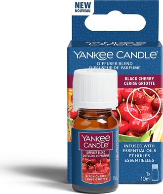 Yankee Candle Company Ultra Sonic Aroma Diffuser-&Ouml;l | Nachf&uuml;llpackung Black Cherry | 10 ml, 1631931E