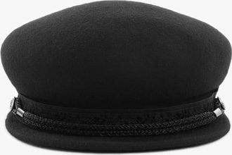 Saison 1865 Wollsemann - schwarz