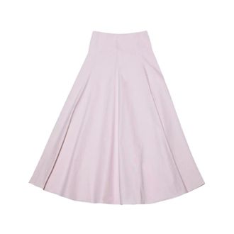 Jacquemus Damen, R&ouml;cke, Rosa, LGr&ouml;&szlig;e