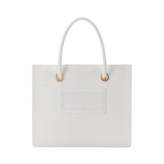Elisabetta Franchi Damen, Taschen, Wei&szlig;, ONE SIZEGr&ouml;&szlig;e